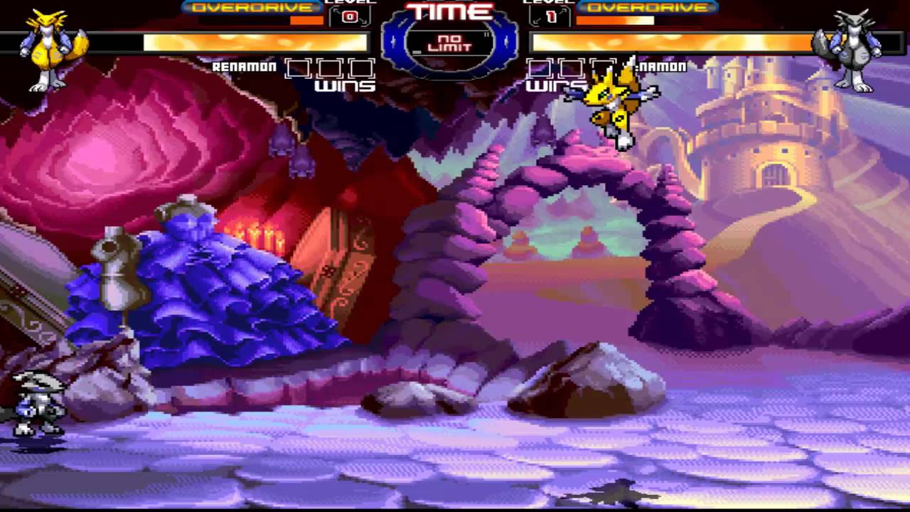 Renamon Digimon Mugen - YouTube