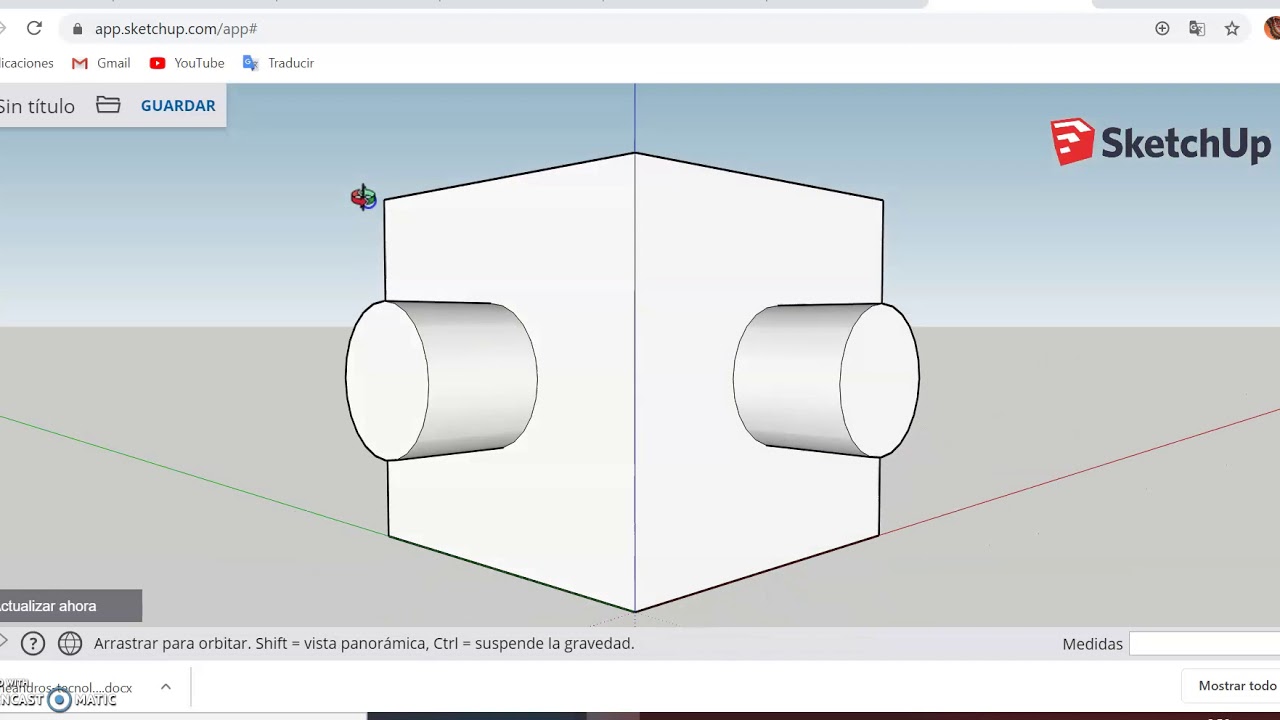 SKETCHUP 2 - YouTube