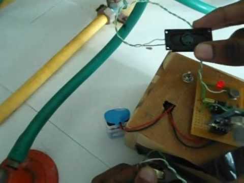 B.Tech Mini-Projects Gas Lekage alarm - YouTube