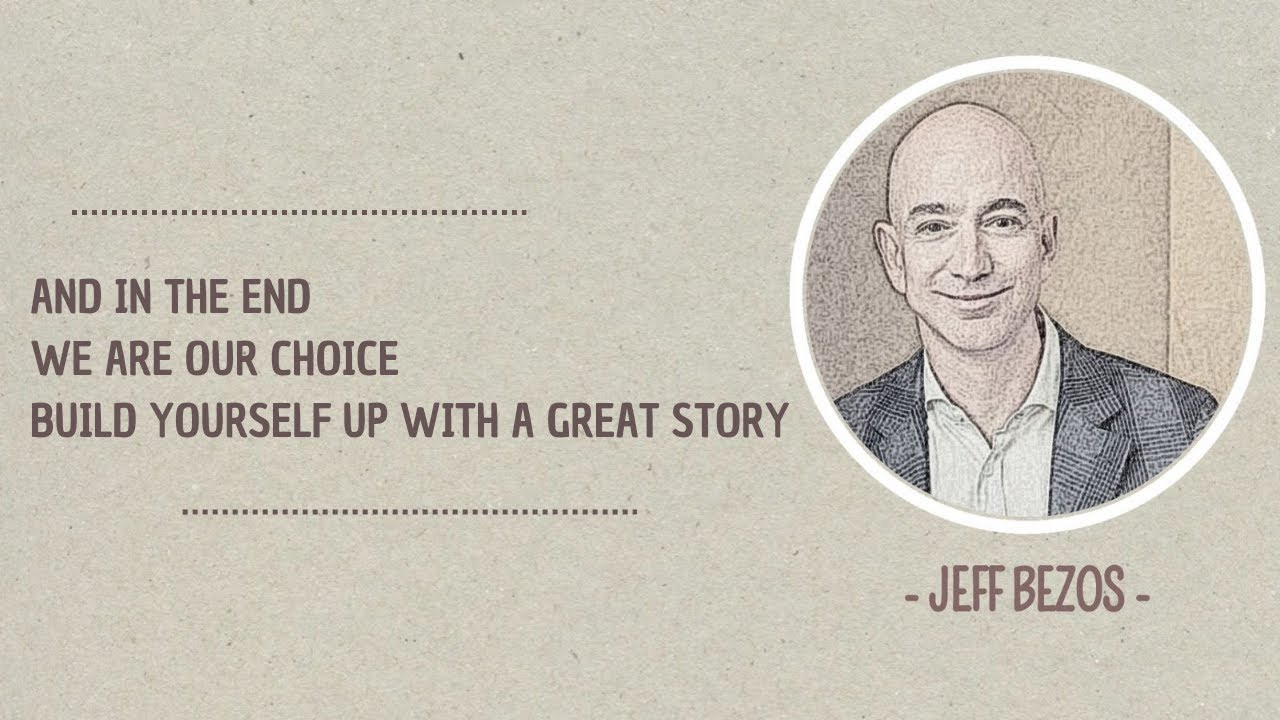 INSPIRATION FROM THE RICH "JEFF BEZOS" - JEFFREY PRESTON BEZOS ...