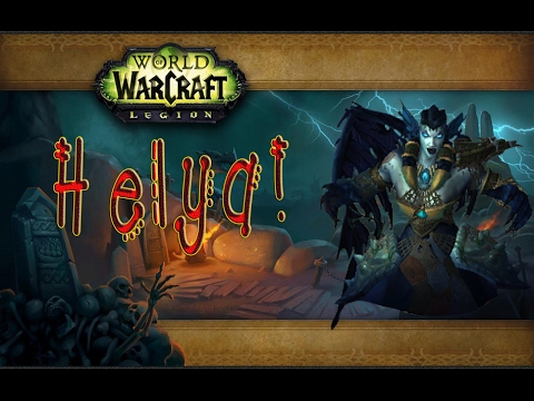World Of Warcraft: Trial Of Valor: Raid Finder! Helya! Gameplay ...