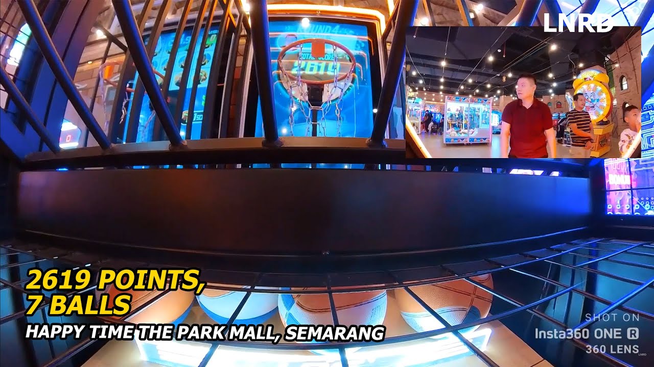 [DUAL VIEW] STORM SHOT 2 BASKETBALL ARCADE: 2619 POINTS WITH 7 BALLS ...