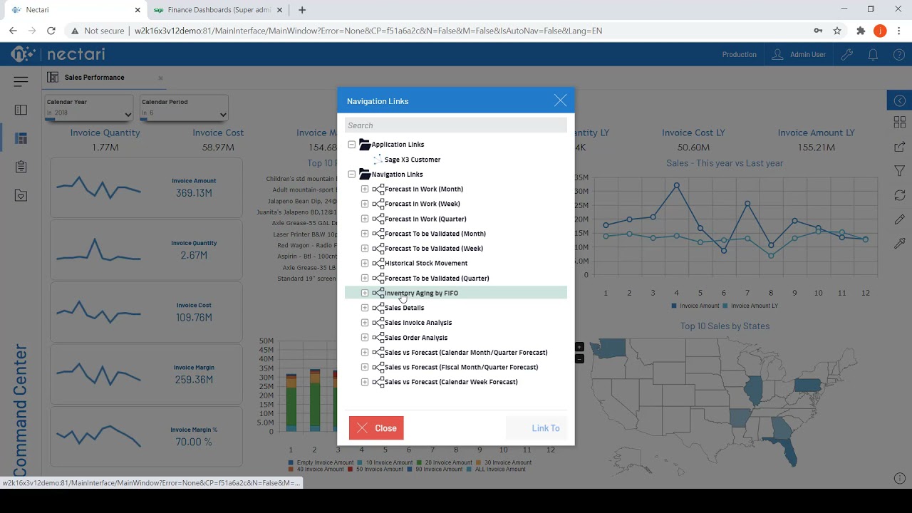 Nectari Business Intelligence; One solution for complete data ...