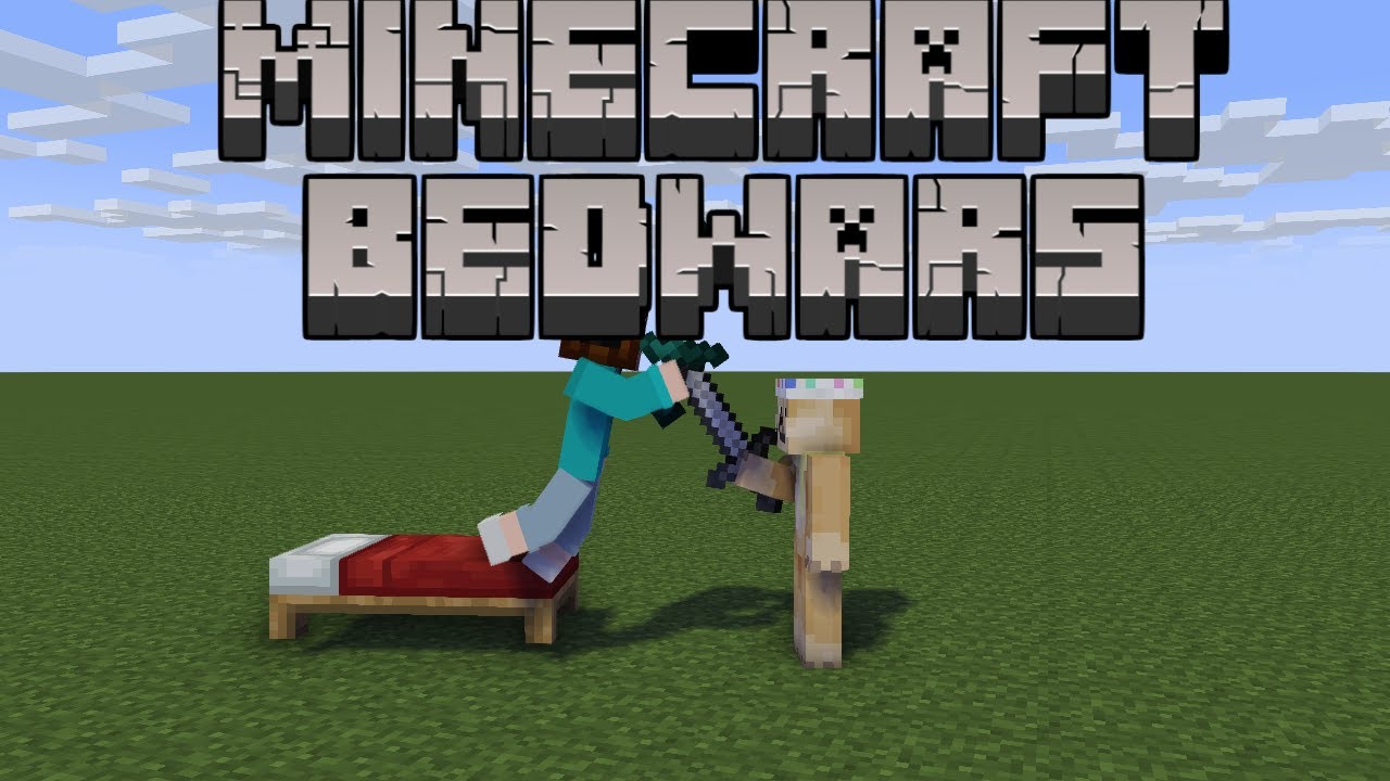 Minecraft Bedwars Hypixel! - YouTube