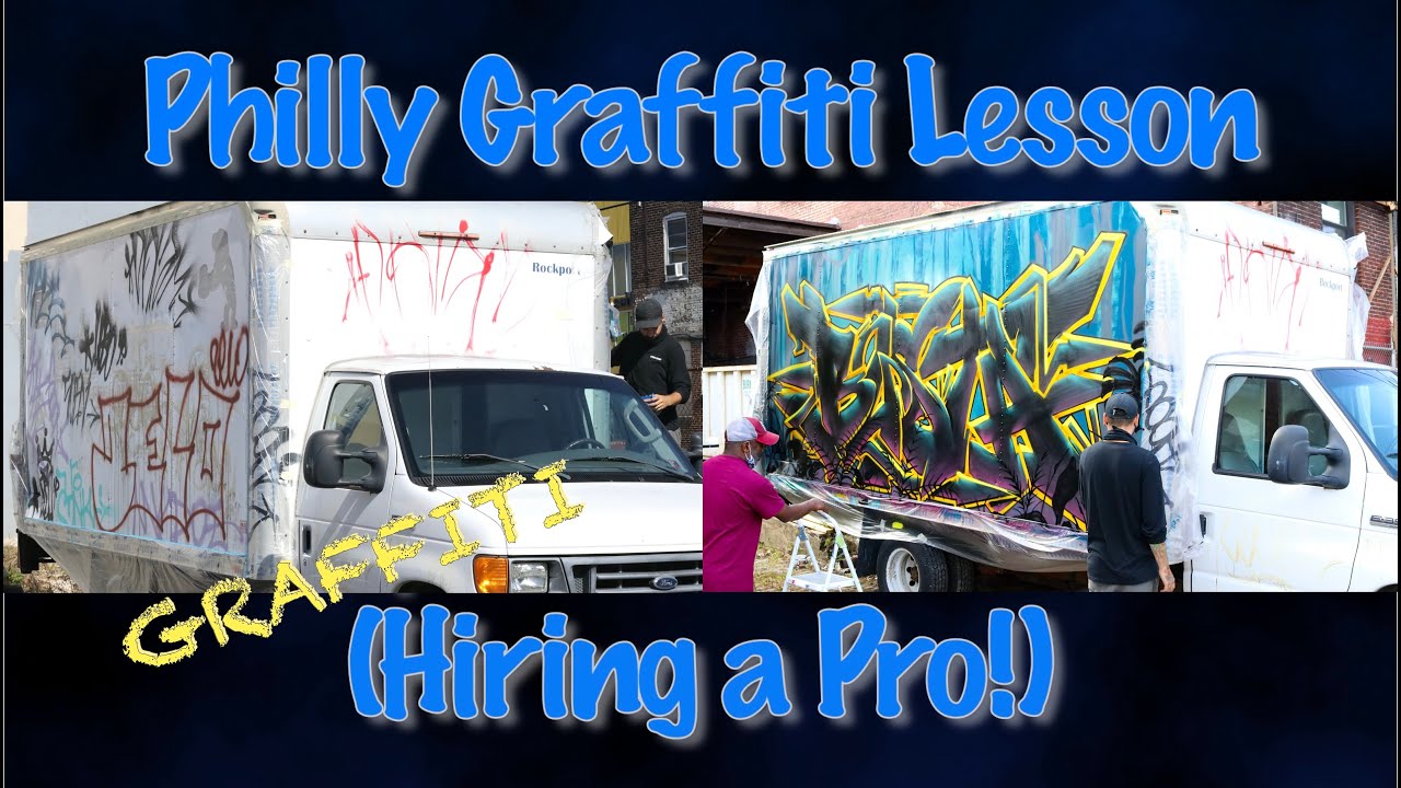 A lesson in Philly Graffiti and how it began. - YouTube