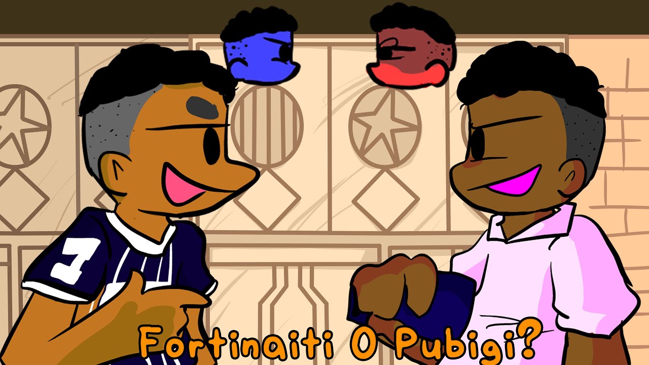 Friday Night Funkin' - Fortinaiti O Pabugi? | FNF MODS - YouTube