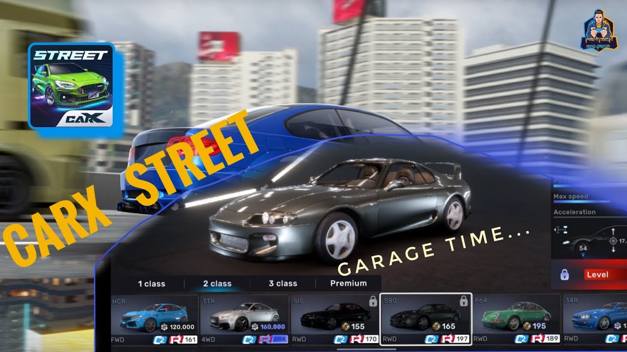 Garage Time....🚘.//CARX STREET.//Let's View all the Car's... 🤠 - YouTube