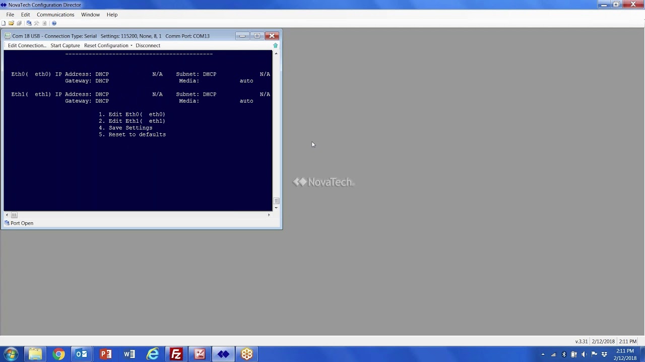Setting IP Addresses on the Orion LX, LXm and Orion IO - YouTube