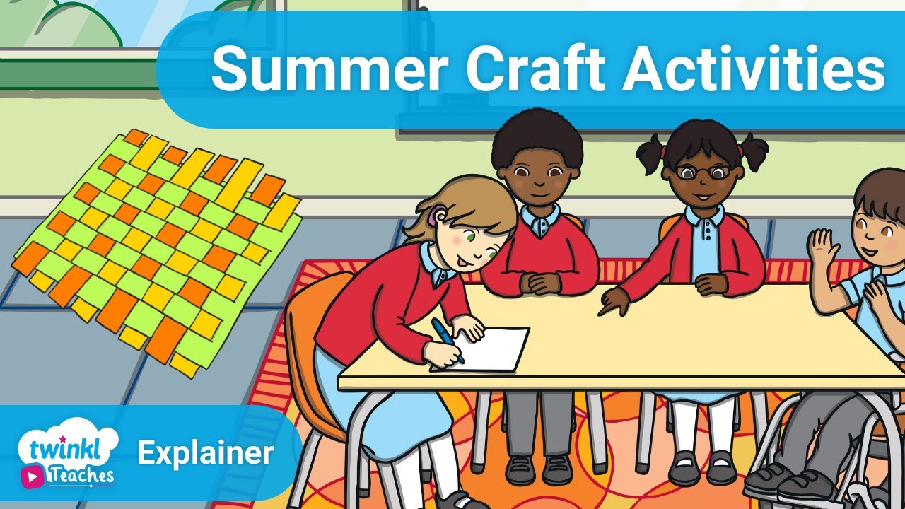 KS2 Summer Craft Activities | Perfect for the Holidays! - YouTube