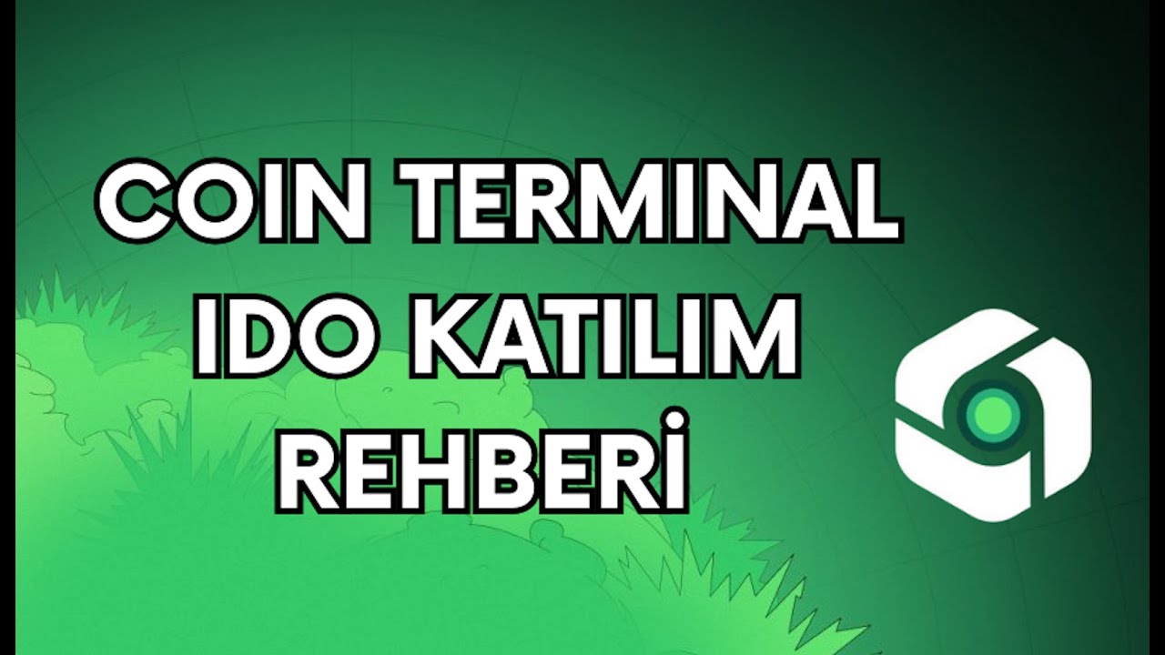 CoinTerminal ile IDO’lara Katılma Rehberi 2025 (Adım Adım Anlatım) - YouTube