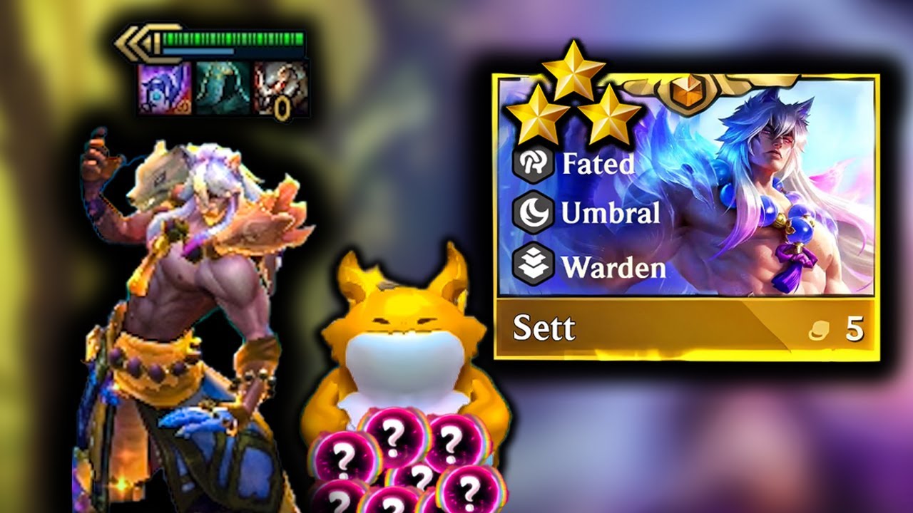 SETT ⭐⭐⭐ in Choncc`s Treasure | TFT Inkborn Fables | Teamfight Tactics ...