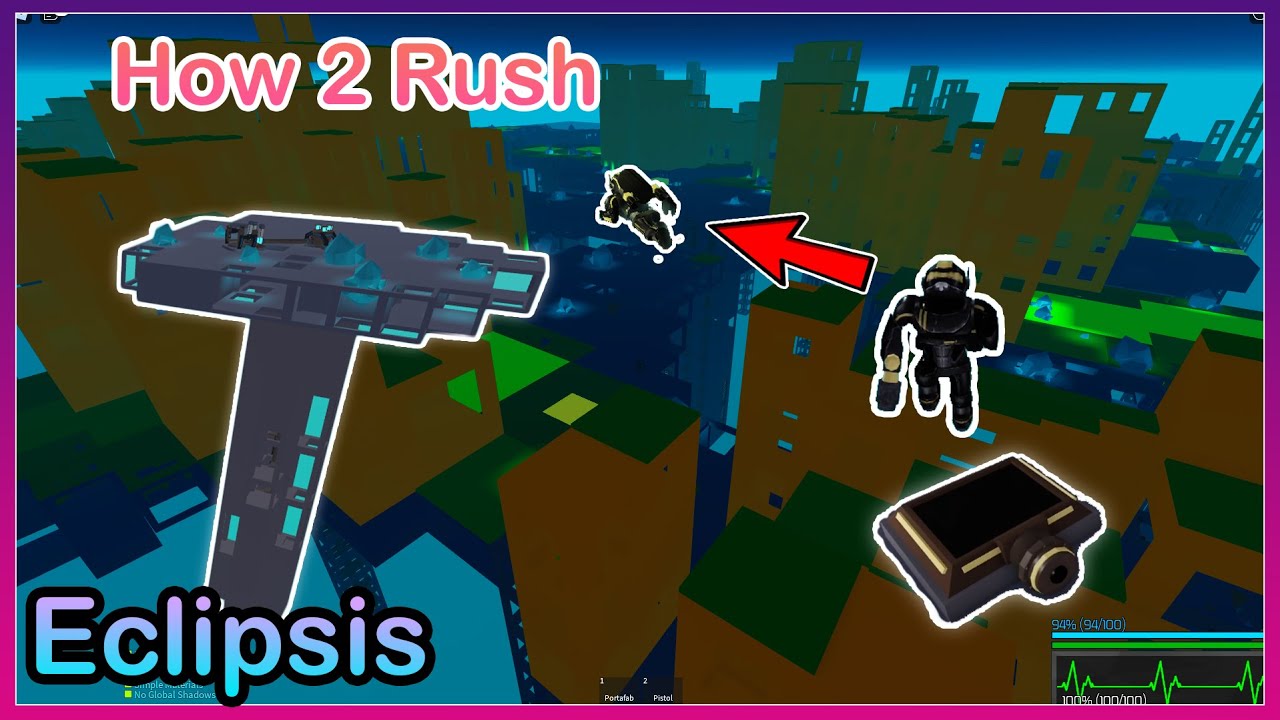 How to Boost-Pad rush | Eclipsis - YouTube