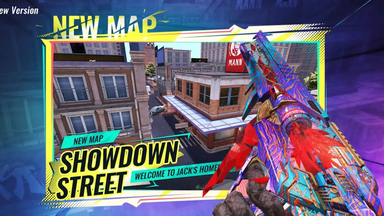 New map: Showdown Street | BloodStrike - YouTube