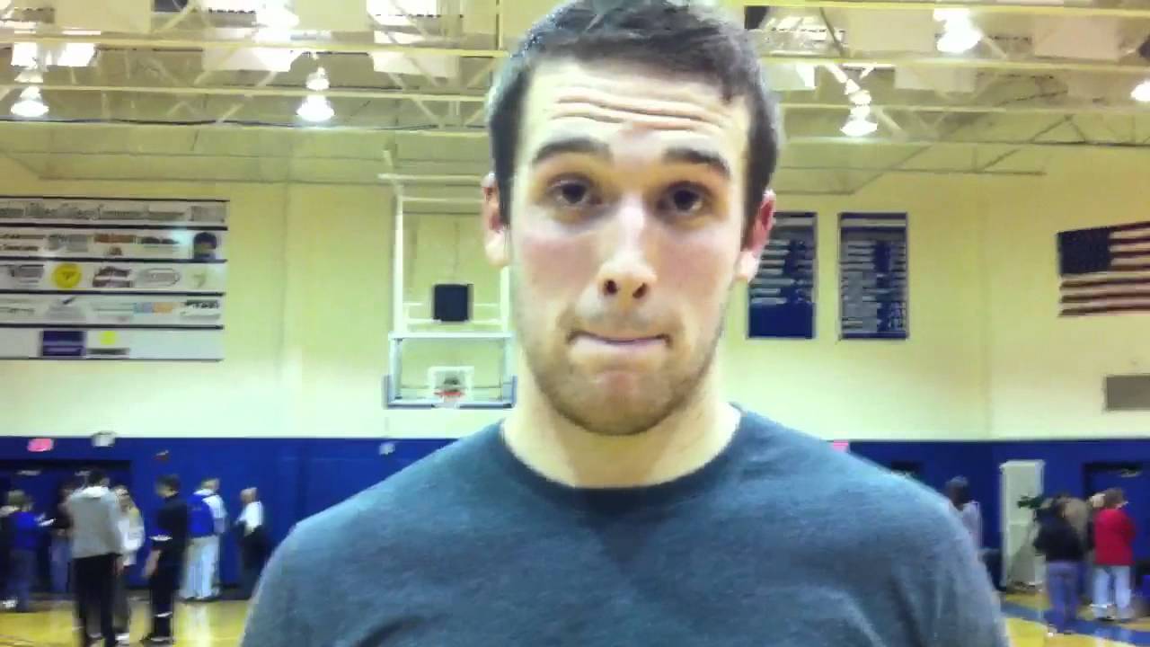 Chase Spreen - Describes Game Winner - YouTube