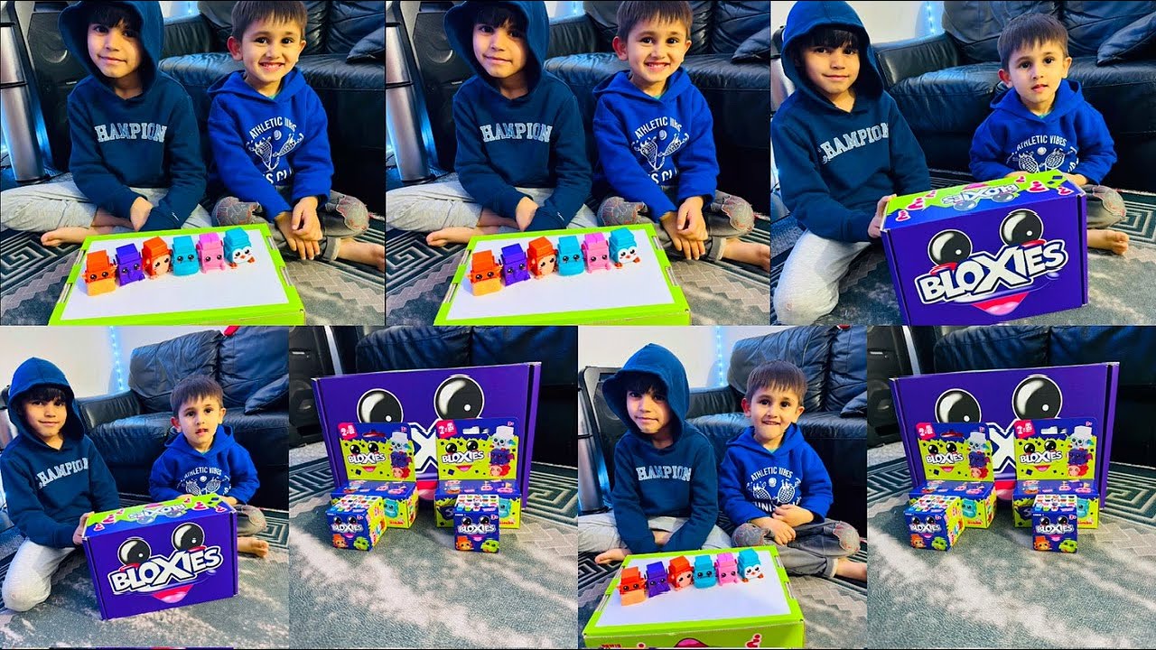 Unboxing Bloxies - Simba Toys Brand New Collectable Range - YouTube