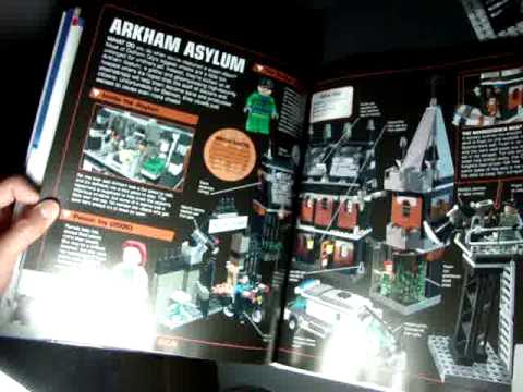 Lego Batman Visual Dictionary Review - YouTube