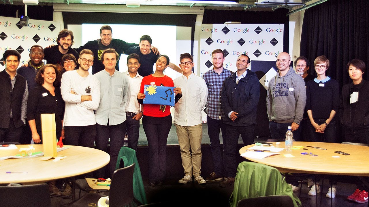 Design Thinking Workshop at Google Campus London - YouTube