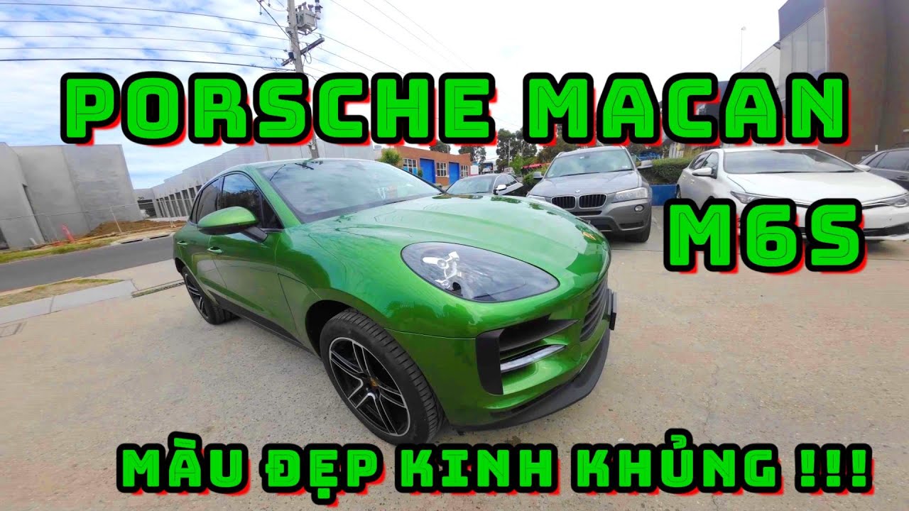 PORSCHE MACAN - M6S | MÀU ĐẸP KINH KHỦNG !!! | SƠN Ô TÔ | 2023 | 4K ...