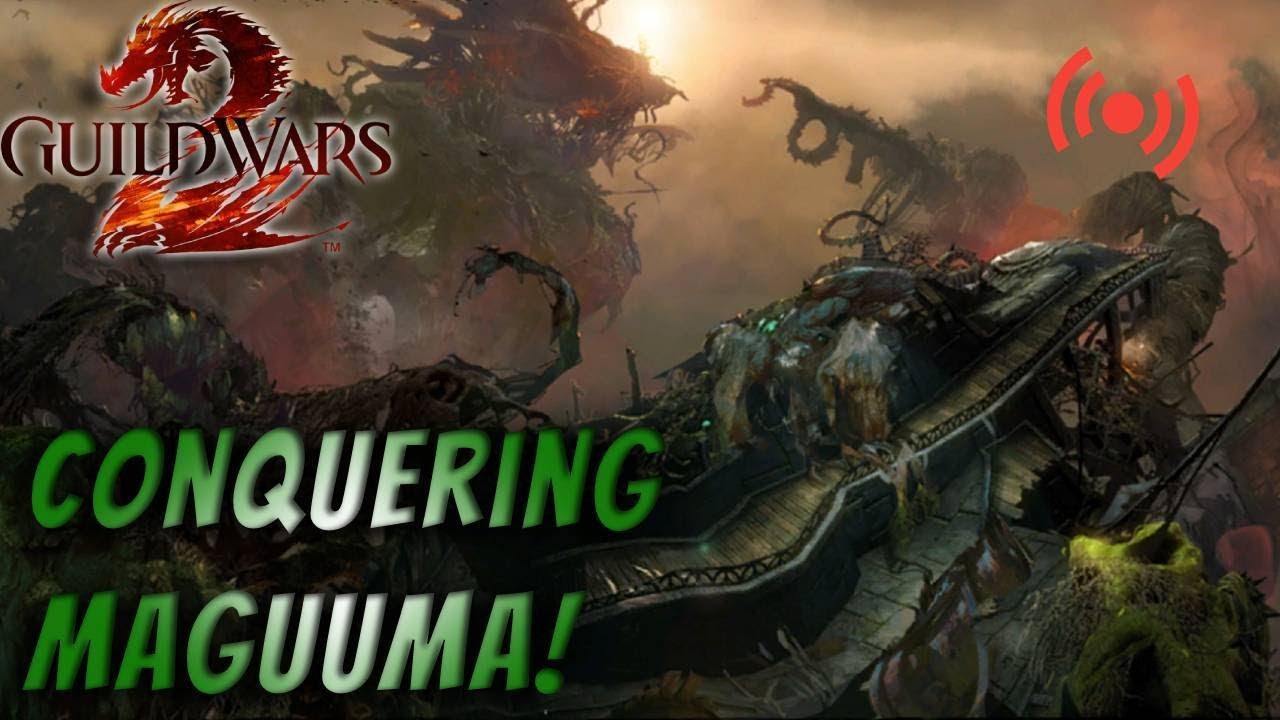 Guild Wars 2 Maguuma Jungle hero points - Events - YouTube