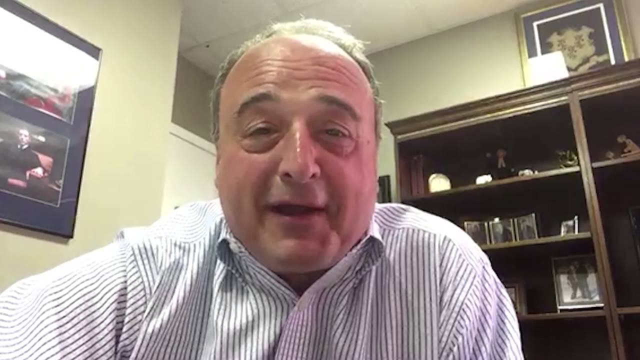 Tribute to Speaker of the House Brendan Sharkey - YouTube