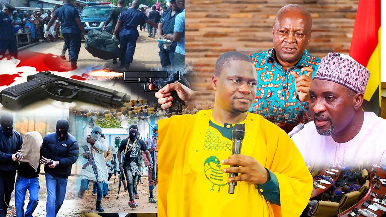 Ghana Is Becoming Dangerous Over Recent Kidnaps and Killing, Interior ...
