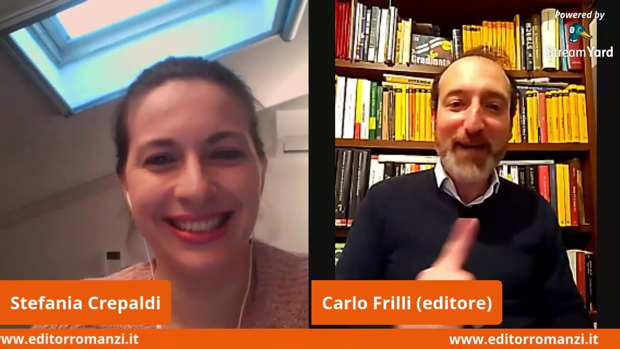 In mansarda con Carlo Frilli (editore) - YouTube