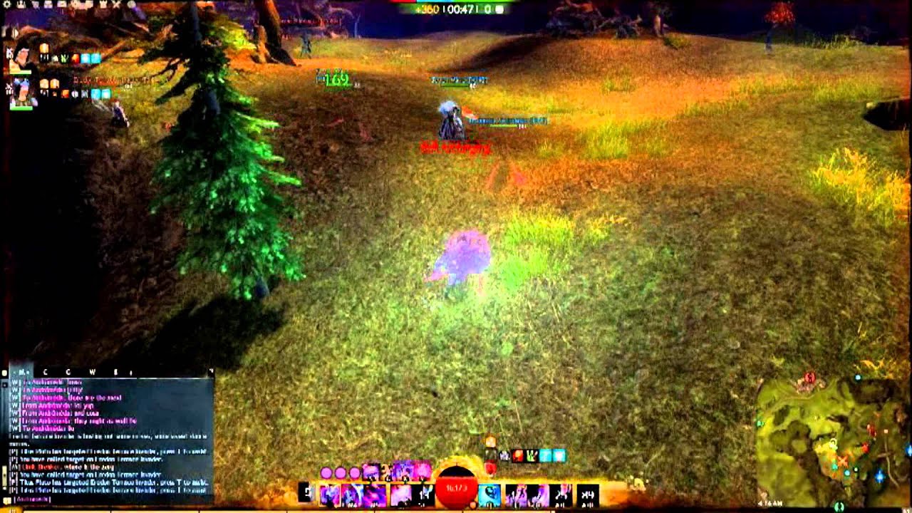 Seven Mirror - GW2 Mesmer (Team Play) - YouTube