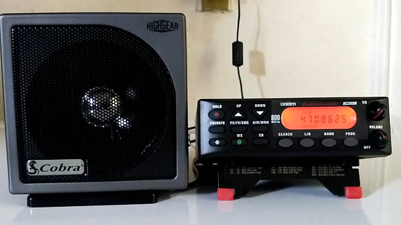 New York City Police Department Channel 3 Repeater @ 470.8625 MHz - YouTube