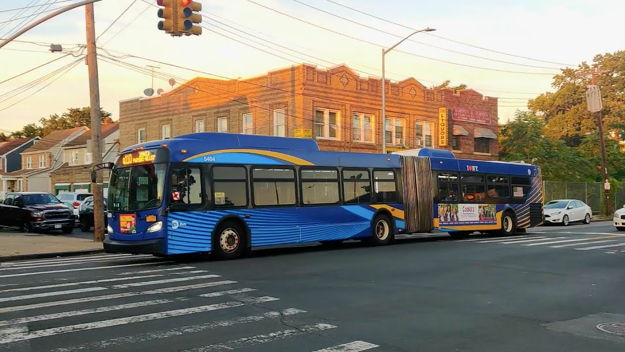 MTA Bus: 2023 Nova Bus LFS 8996 & 2016 New Flyer XD60 5404 on the Q110 ...