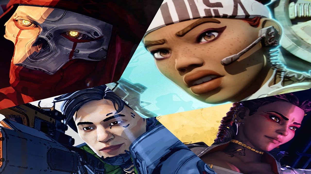 APEX LEGENDS Full Movie 2025: The Apex Chronicles | Action Fantasy Movies 2025 in English Game ...