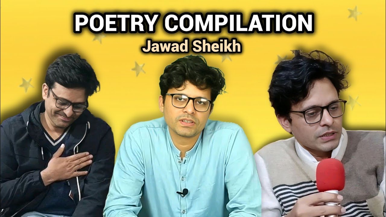 Urdu Poetry Compilation | Jawad Sheikh | Urdu Shayari | Mushaira # ...