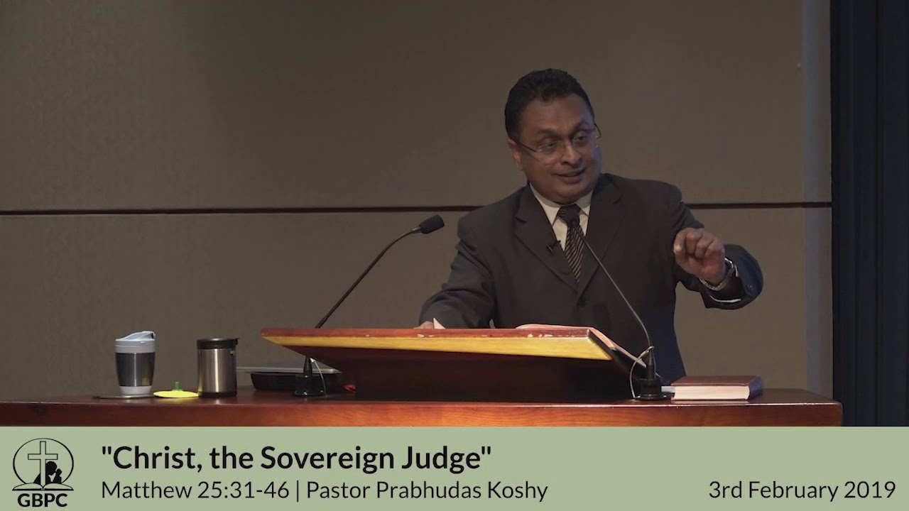 20190203 ES Christ the Sovereign Judge - YouTube