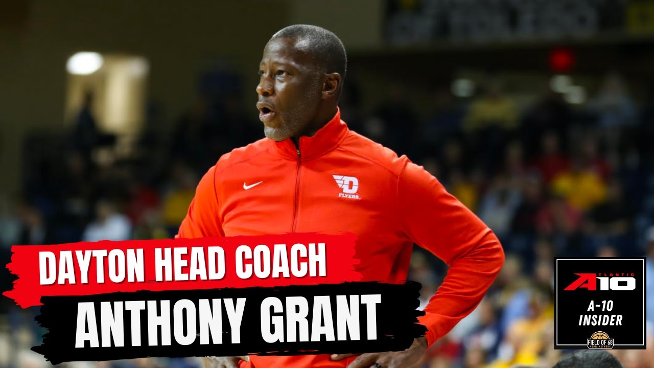 Dayton head coach Anthony Grant on winning despite the injuries | The A-10 Insider - YouTube