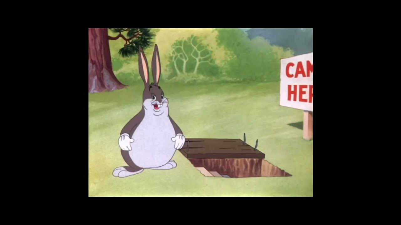 Bugs Bunny turns in to Big Chungus - YouTube