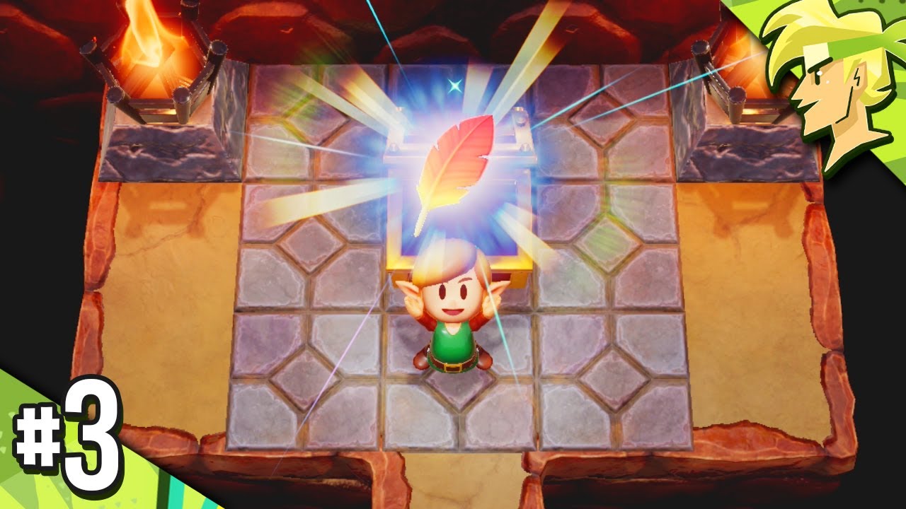 The Legend of Zelda: Link's Awakening - Part 3 - Tail Cave + Moldorm ...