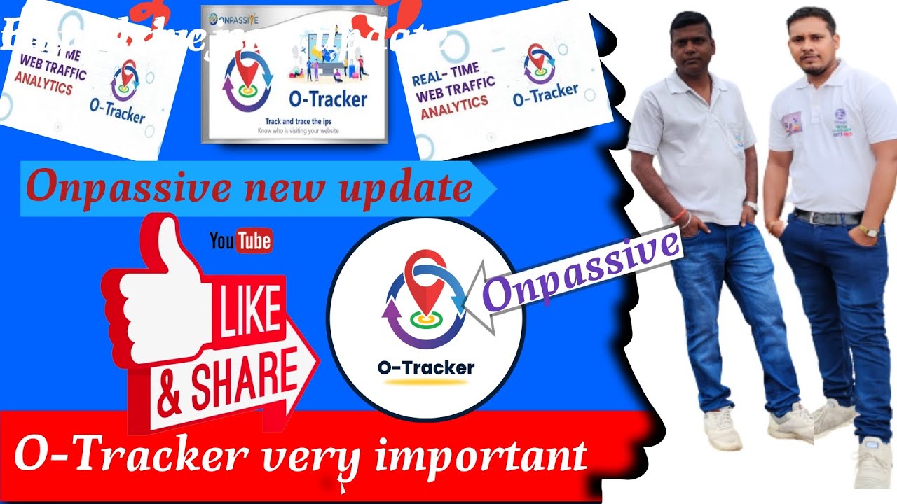 Discover The Next-Level web Analytics Solution. O-Tracker! O tracker onpassive kaise use kare ...