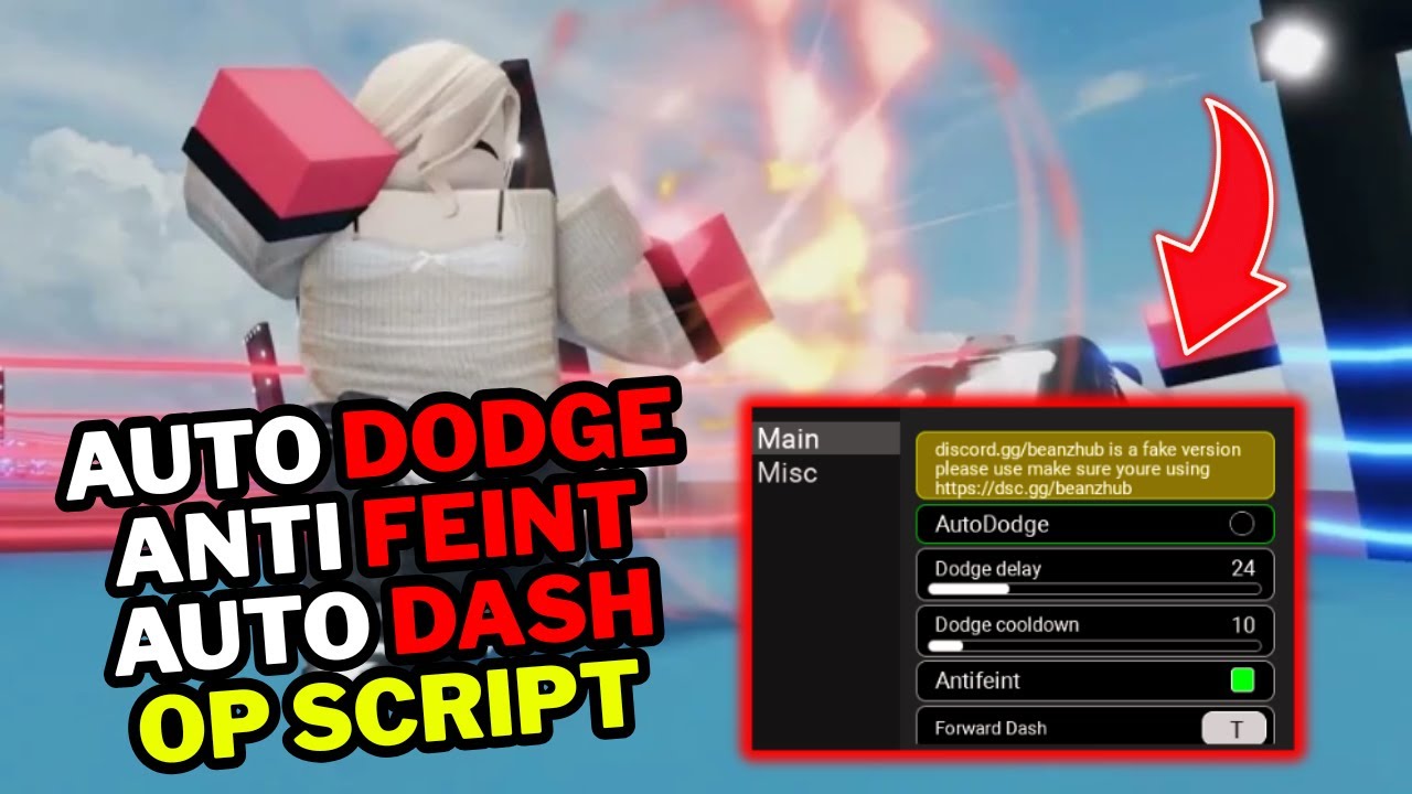 🥊 untitled boxing game Script | Auto Perfect Dodge, Anti Feint, Auto ...