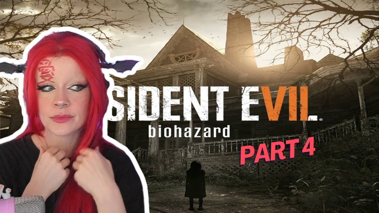 PART 4: ZOE OR MIA??? | RESIDENT EVIL 7: BIOHAZARD | First Playthrough ...
