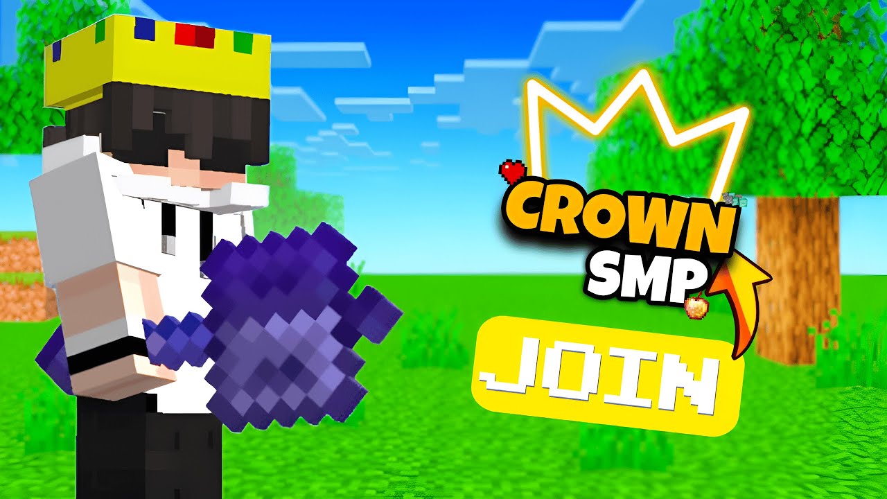 Join this SMP without Application ? | (Crown SMP) Official Video ...