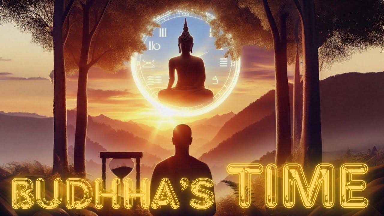 🌟 Introduction to Buddha's Teachings on Time Management | Positive ...