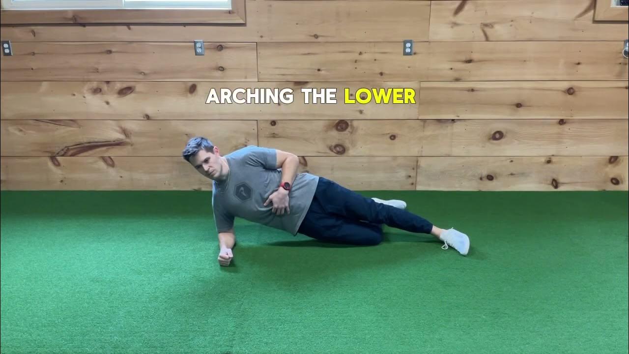 Side Plank - Knee Bent - YouTube