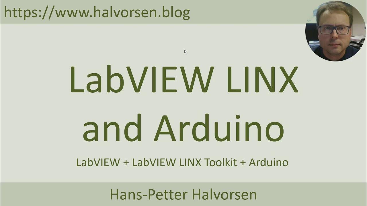 Introduction to LabVIEW LINX and Arduino - YouTube