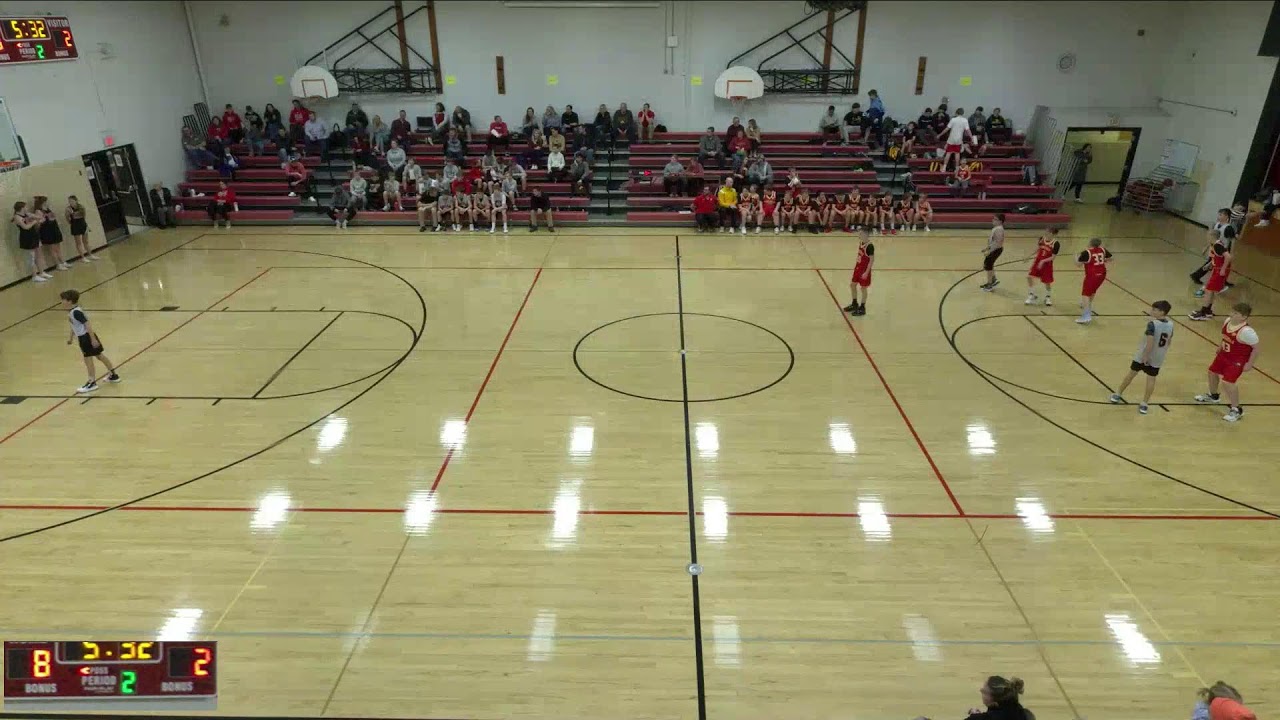 Boys 7th Grade Basketball vs Carlisle - YouTube