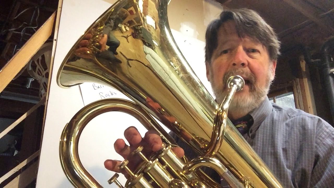 Baritone line 56 - YouTube