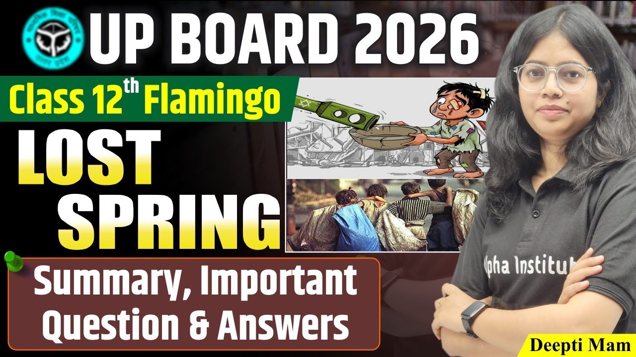 Spring Lost Spring Class 12 Chapter 2| Lost Spring Class 12 Summary ...