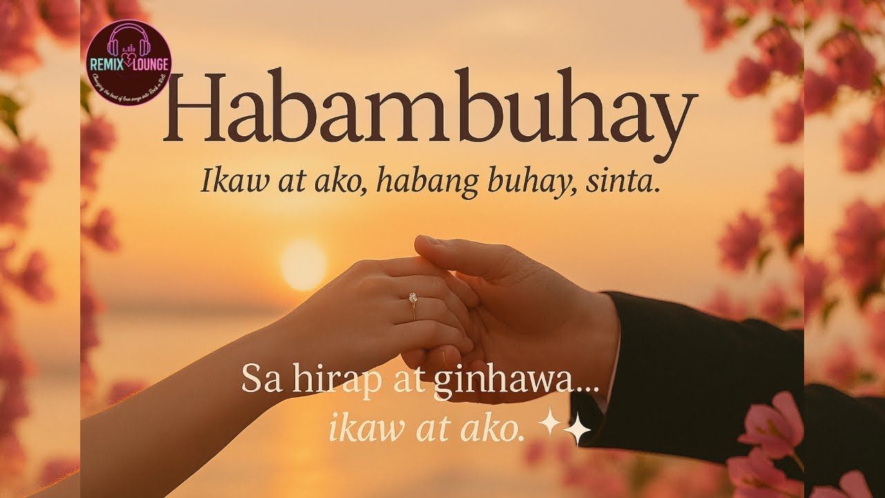 Habambuhay | Original OPM Wedding Song (Lyric Video) - YouTube