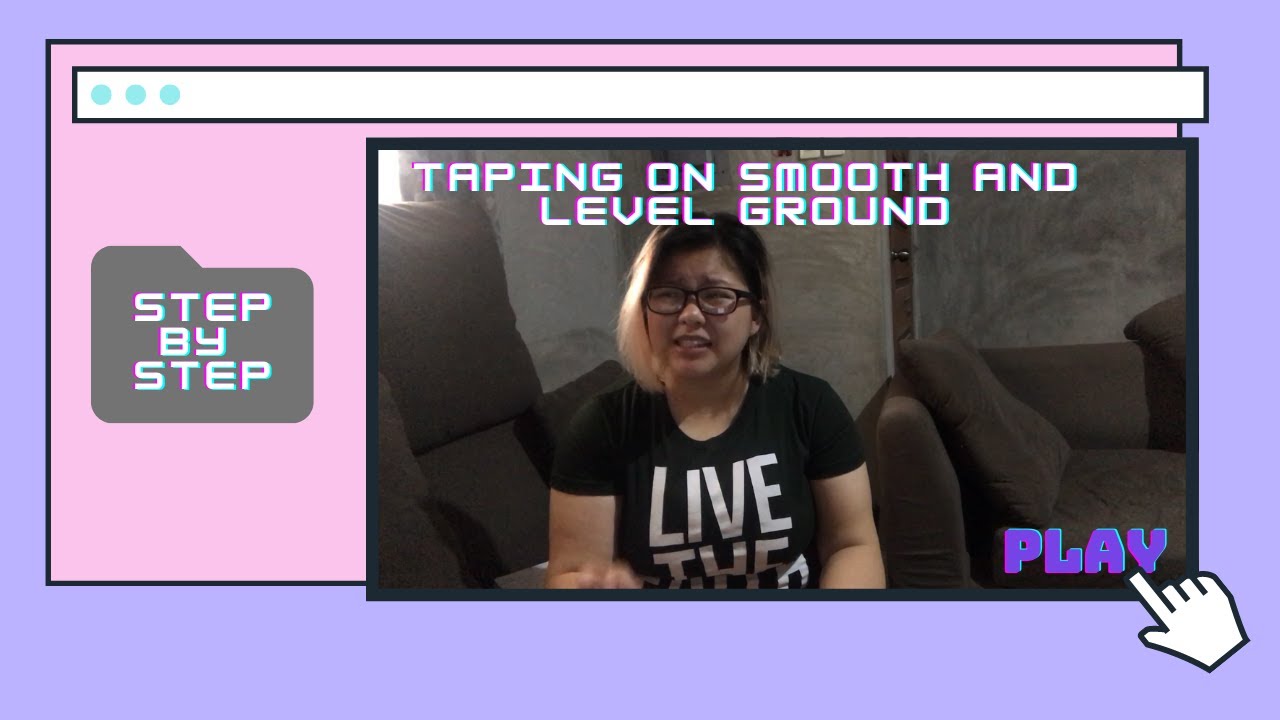 TAPING OVER SMOOTH AND LEVEL GROUND//Random Vlogs - YouTube