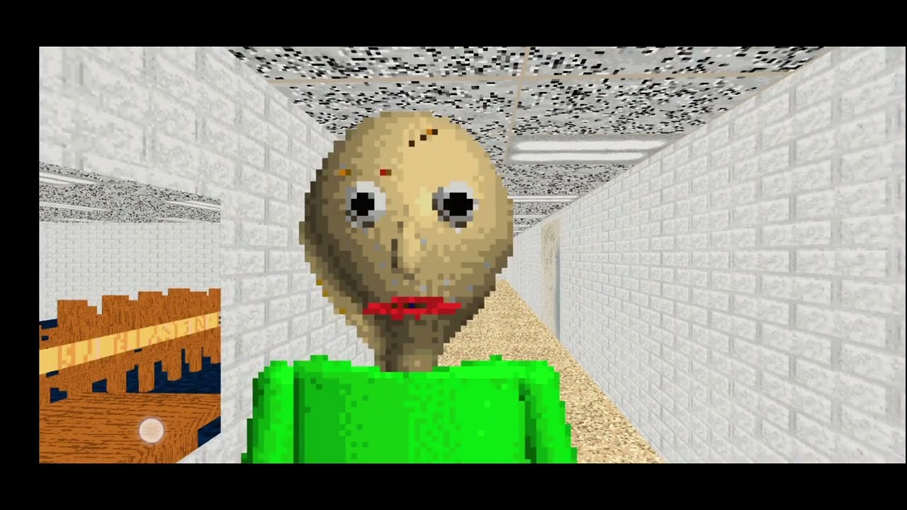 играю в балди |Baldy Basic - YouTube