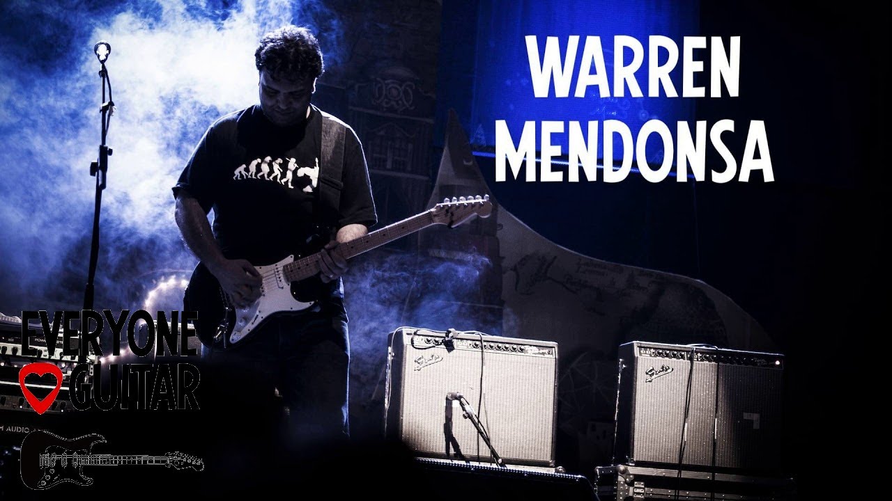 Warren Mendonsa Interview, blackstratblues - How music biz is different ...