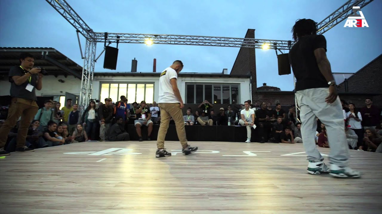 Area Dance Battle - Semi Final - Waydi vs Pdog - YouTube